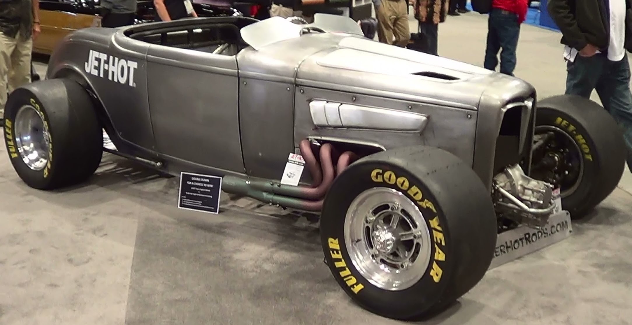 ScottieDTV - Coolest Cars On The Web 1932 Ford Fuller Hot Rod “Double ...