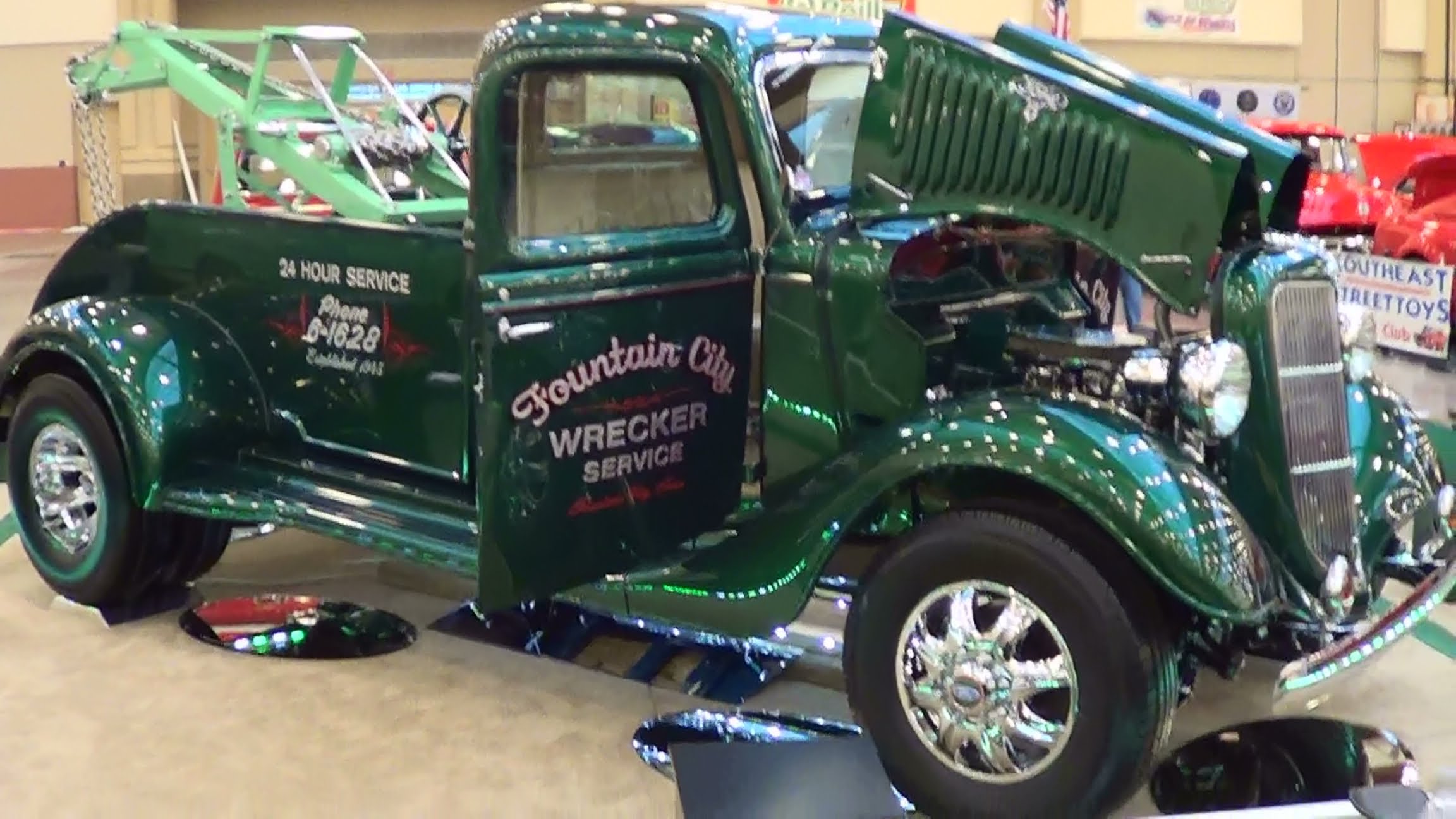 1935 Ford Truck Hot Rod