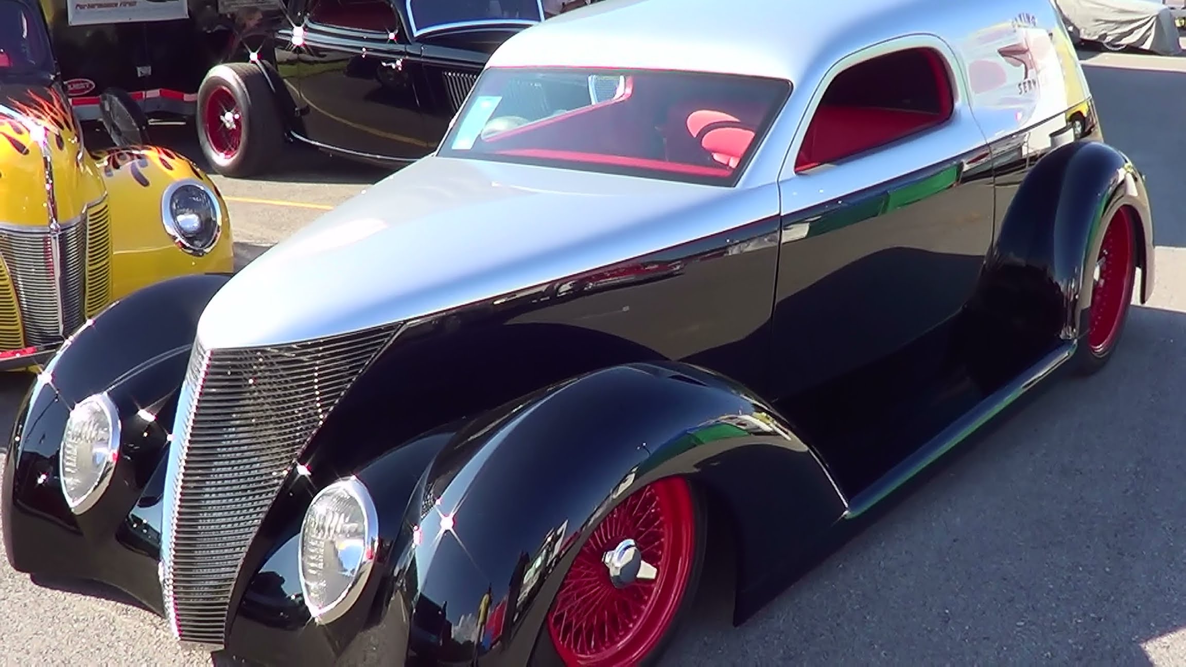 ScottieDTV - Coolest Cars On The Web 1937 Ford Sedan Delivery
