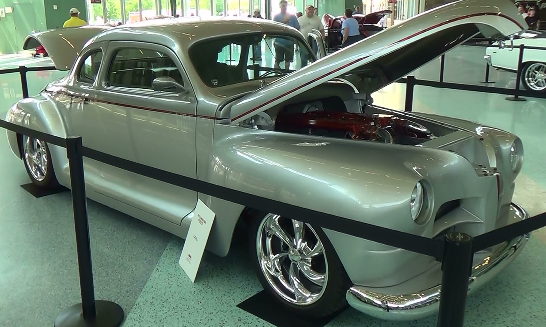 ScottieDTV - Coolest Cars On The Web 1947 Plymouth V-10 Street Rod ...