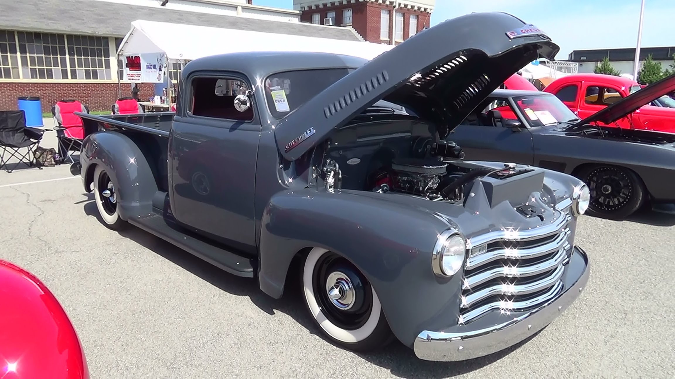 ScottieDTV - Coolest Cars On The Web 1950 Chevy Hot Rod Pick Up ...