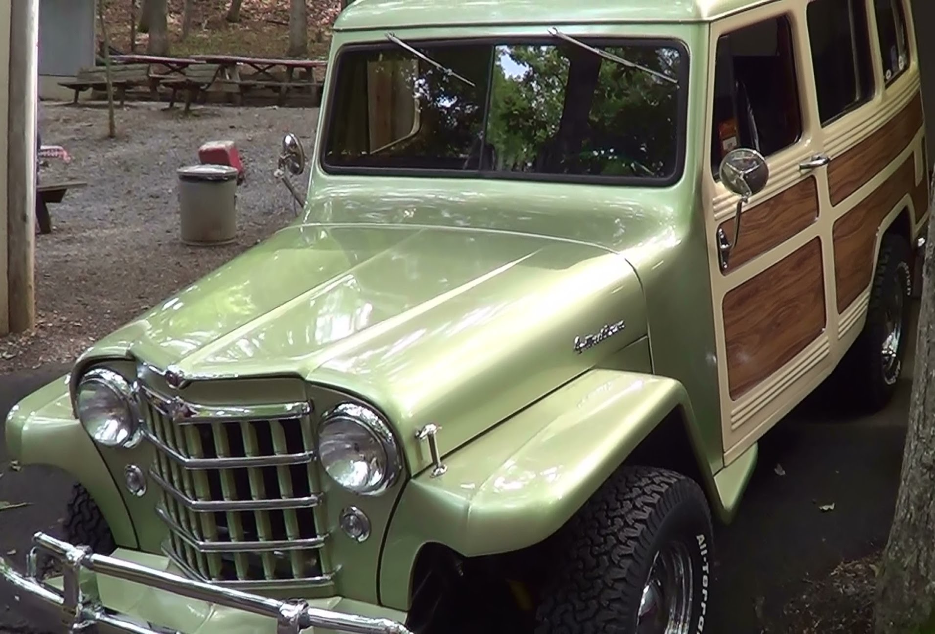 Willys Wagon Rod Speedway Motors Check Out This Wagon With A Hot Rod