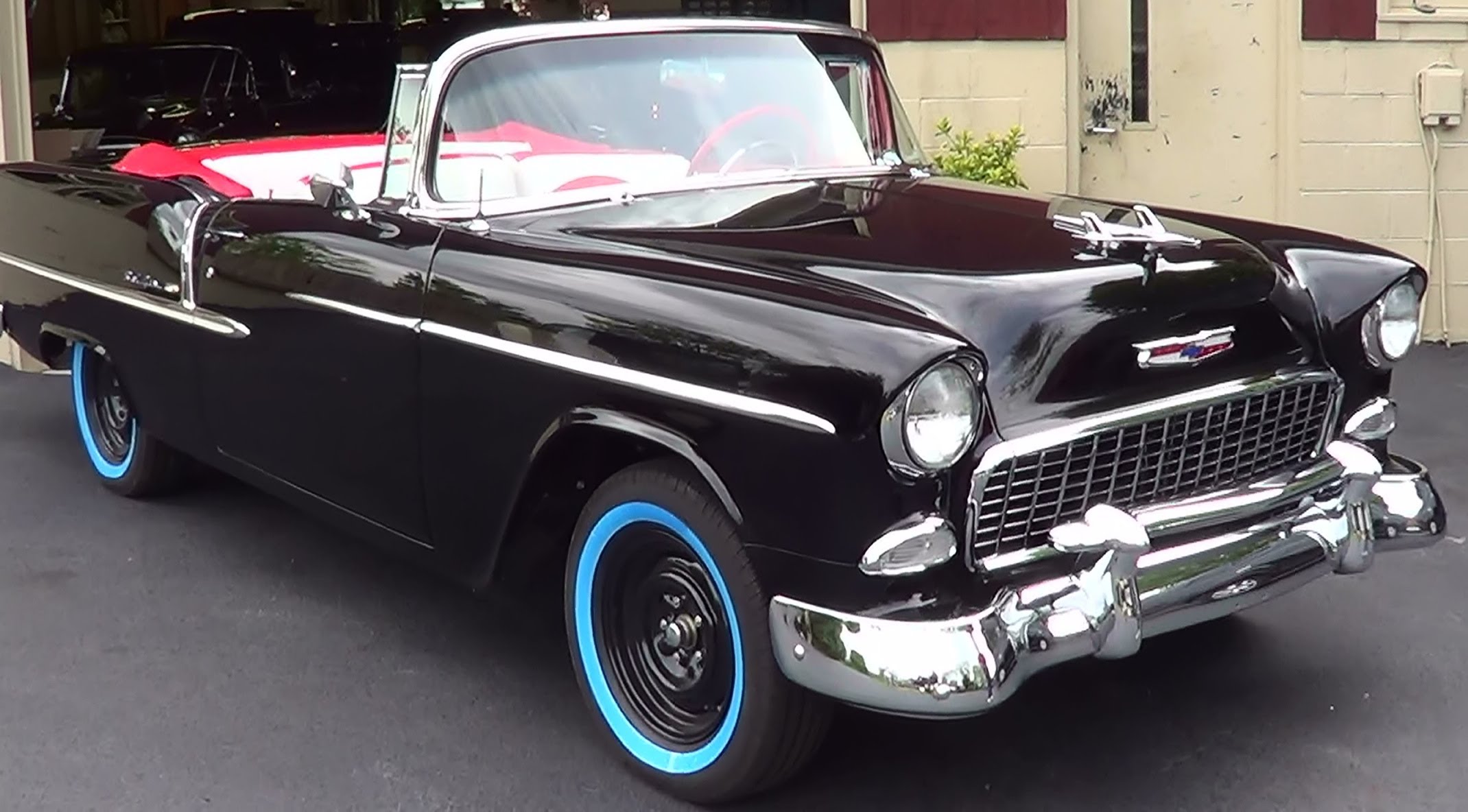 ScottieDTV - Coolest Cars On The Web 1955 Chevrolet Convertible