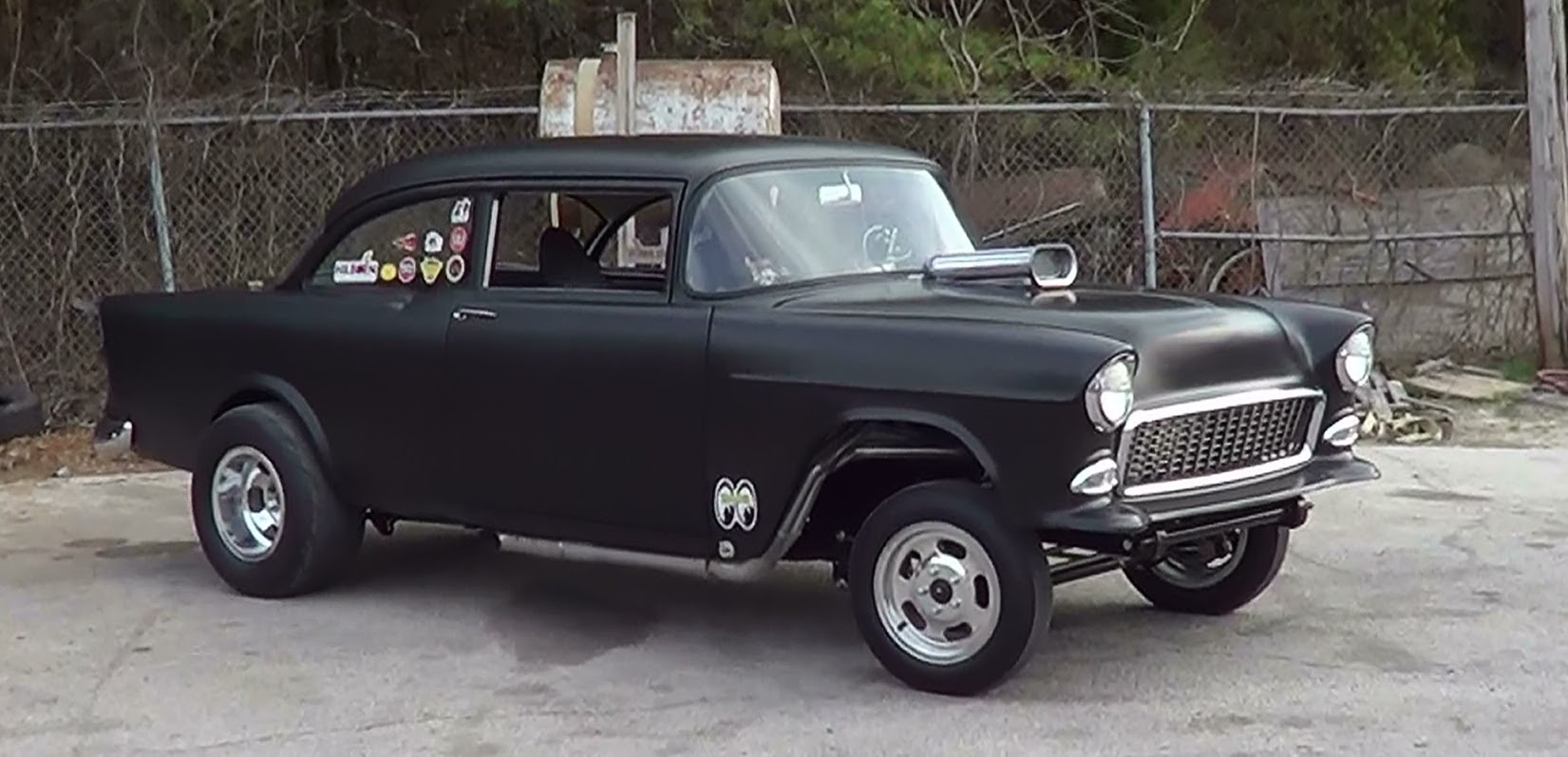 1955 Chevy Gasser Build Up