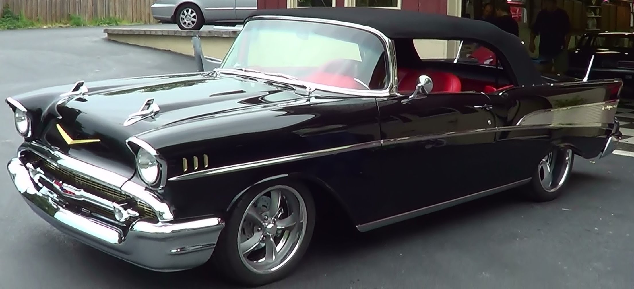 57 Chevy Convertible