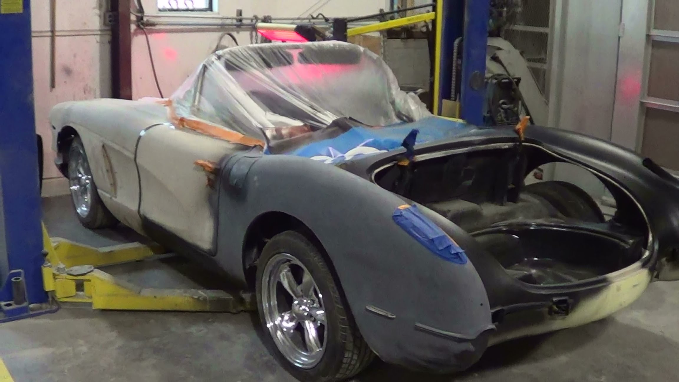 ScottieDTV - Coolest Cars On The Web 1960 Corvette Street Rod by B-Rod ...