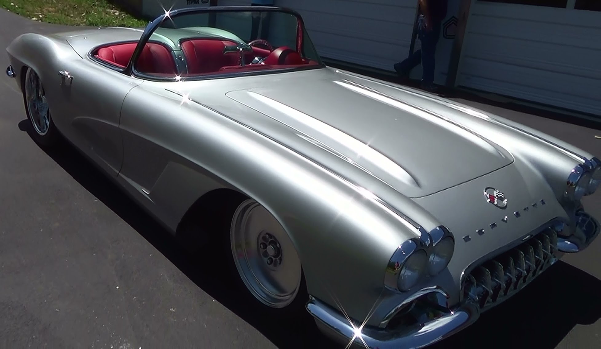 ScottieDTV - Coolest Cars On The Web 1962 Corvette Street Rod Steve ...