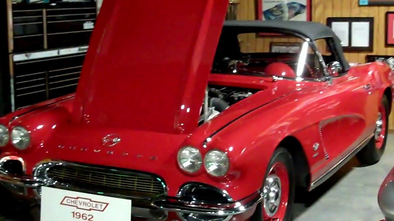 ScottieDTV - Coolest Cars On The Web 1962 ZO-6 Corvette