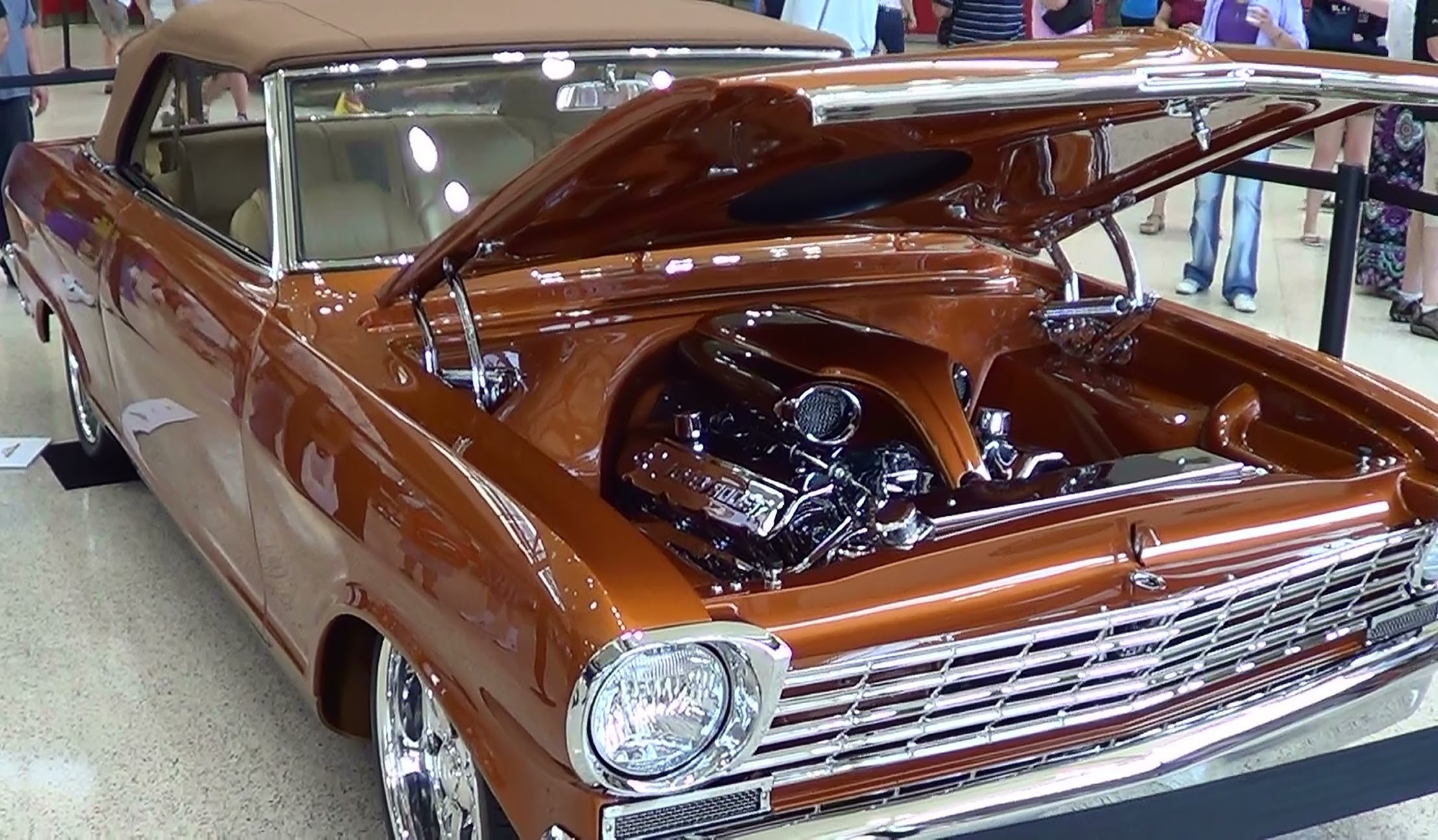 ScottieDTV - Coolest Cars On The Web 1963 Nova ” Atomic Bomb”