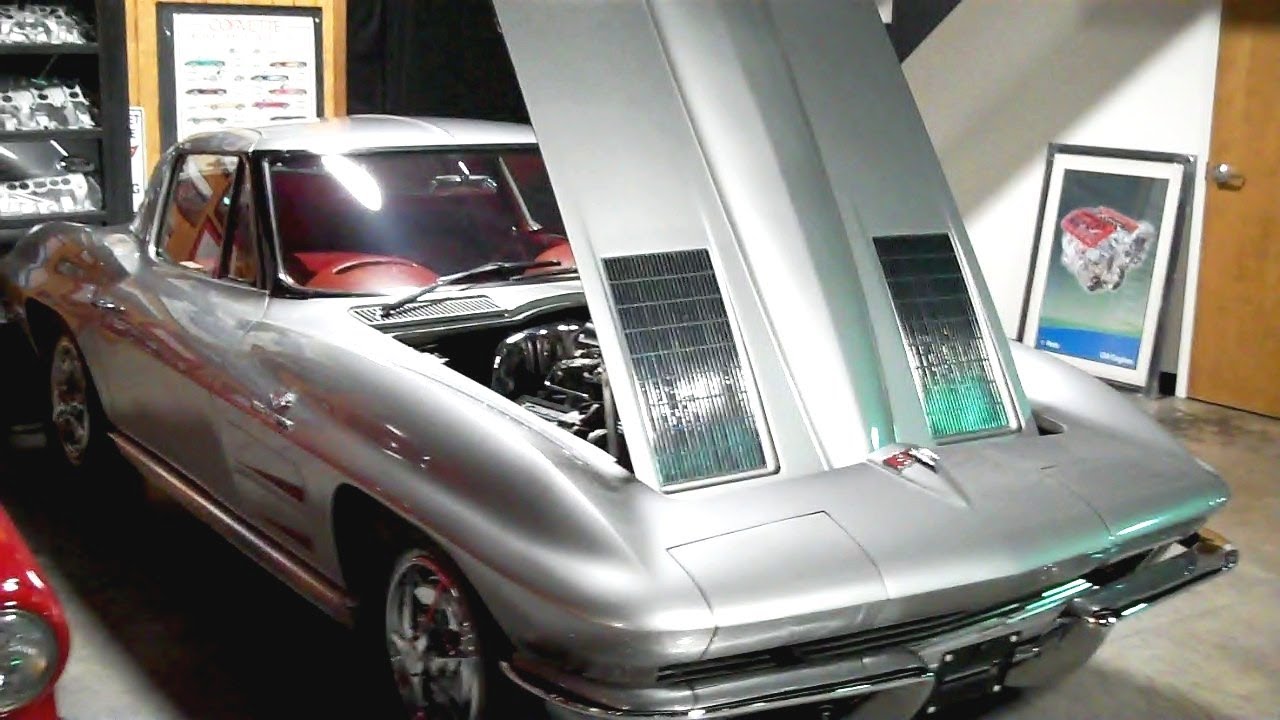 ScottieDTV - Coolest Cars On The Web 1963 ZO-6 Corvette