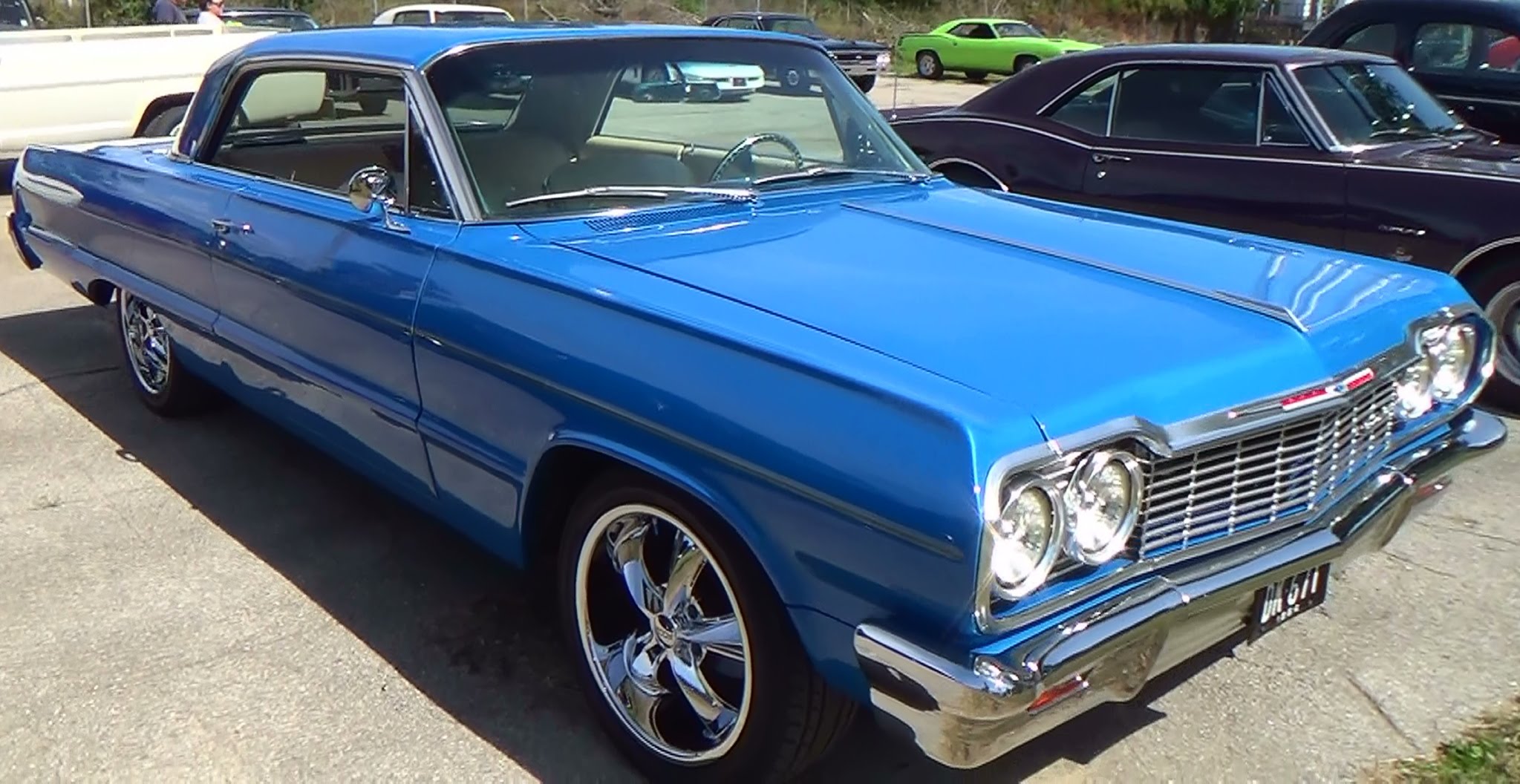 ScottieDTV - Coolest Cars On The Web 1964 Impala Street Rod Cruisin ...