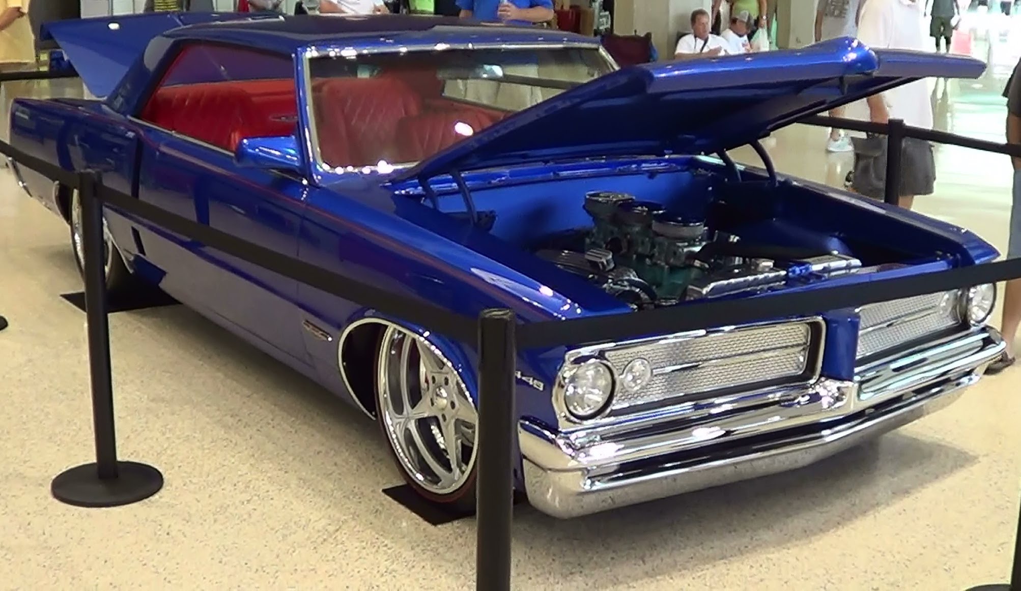 ScottieDTV - Coolest Cars On The Web 1964 Pontiac GTO Street Rod