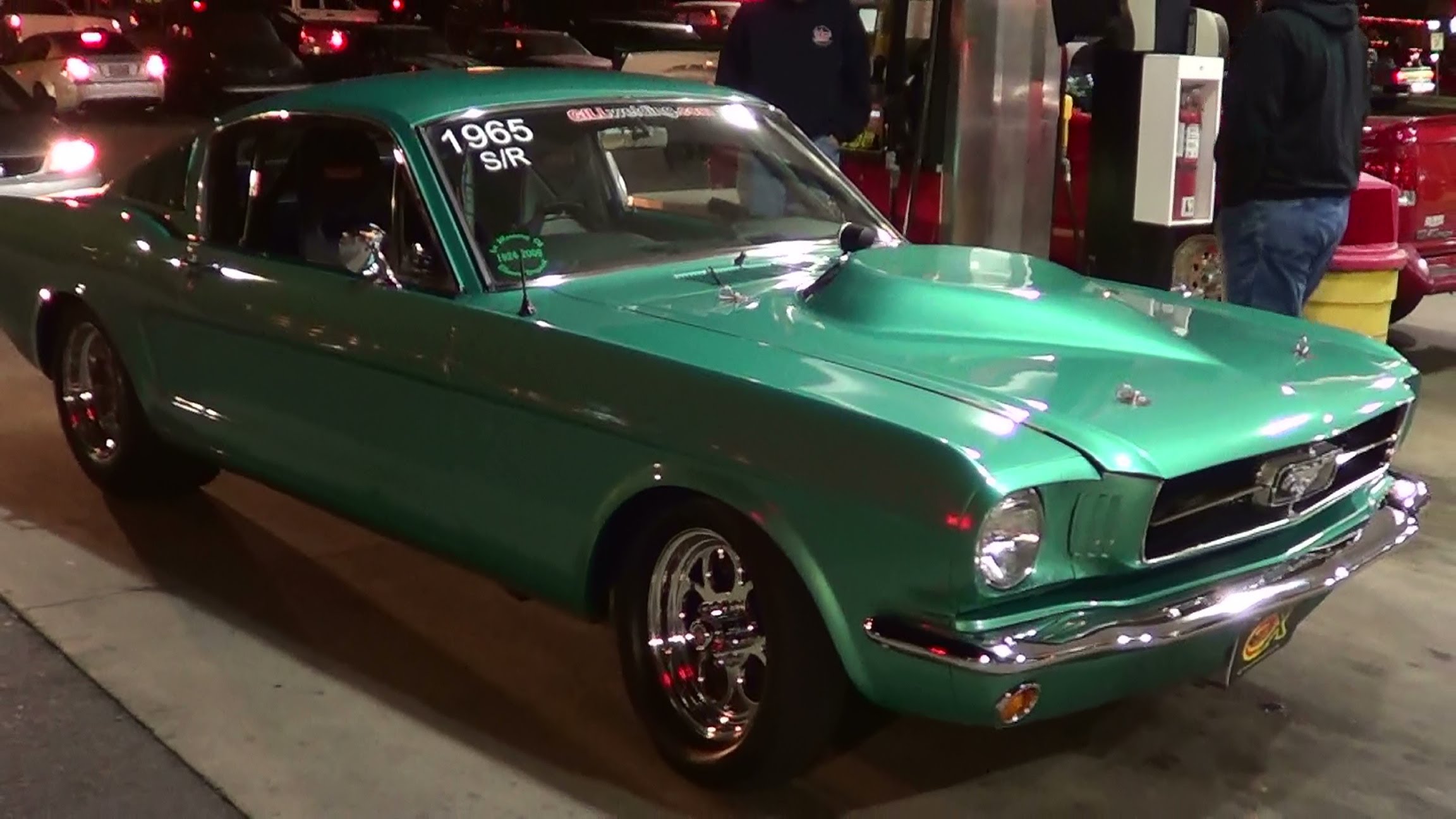 ScottieDTV - Coolest Cars On The Web 1965 Mustang Pro Street Over 1100HP