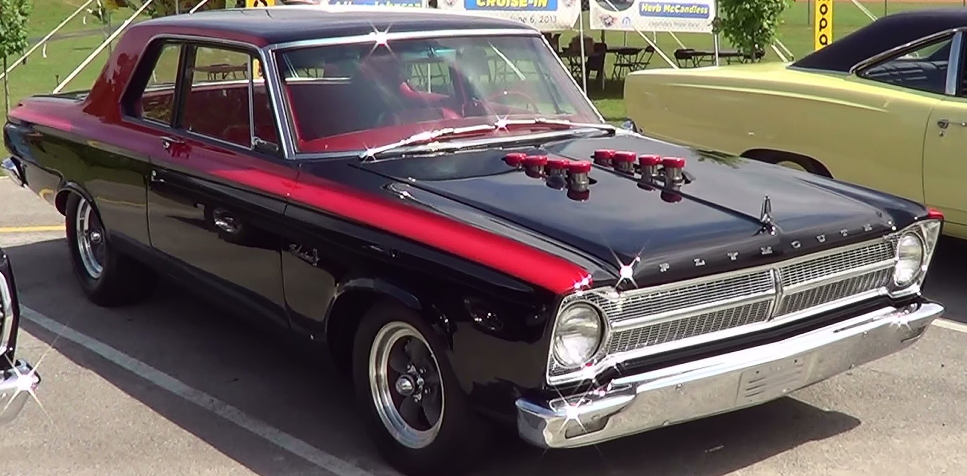 ScottieDTV - Coolest Cars On The Web 1965 Plymouth Belvedere 1