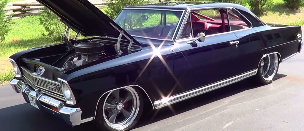 1966 Chevy II Pro Street - ScottieDTV - Coolest Cars On The Web