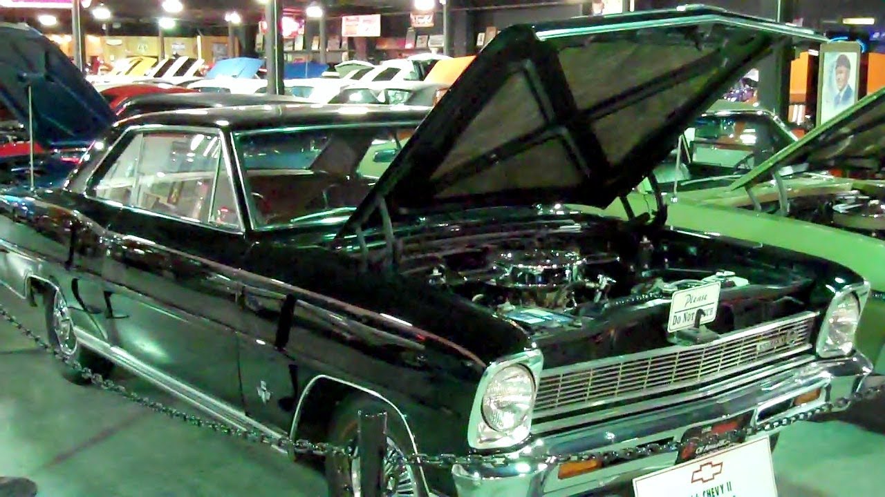 ScottieDTV - Coolest Cars On The Web 1966 Chevy II SS