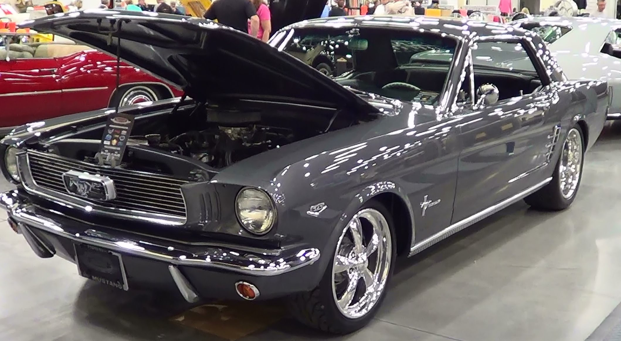 ScottieDTV - Coolest Cars On The Web 1966 Mustang Retro Rod