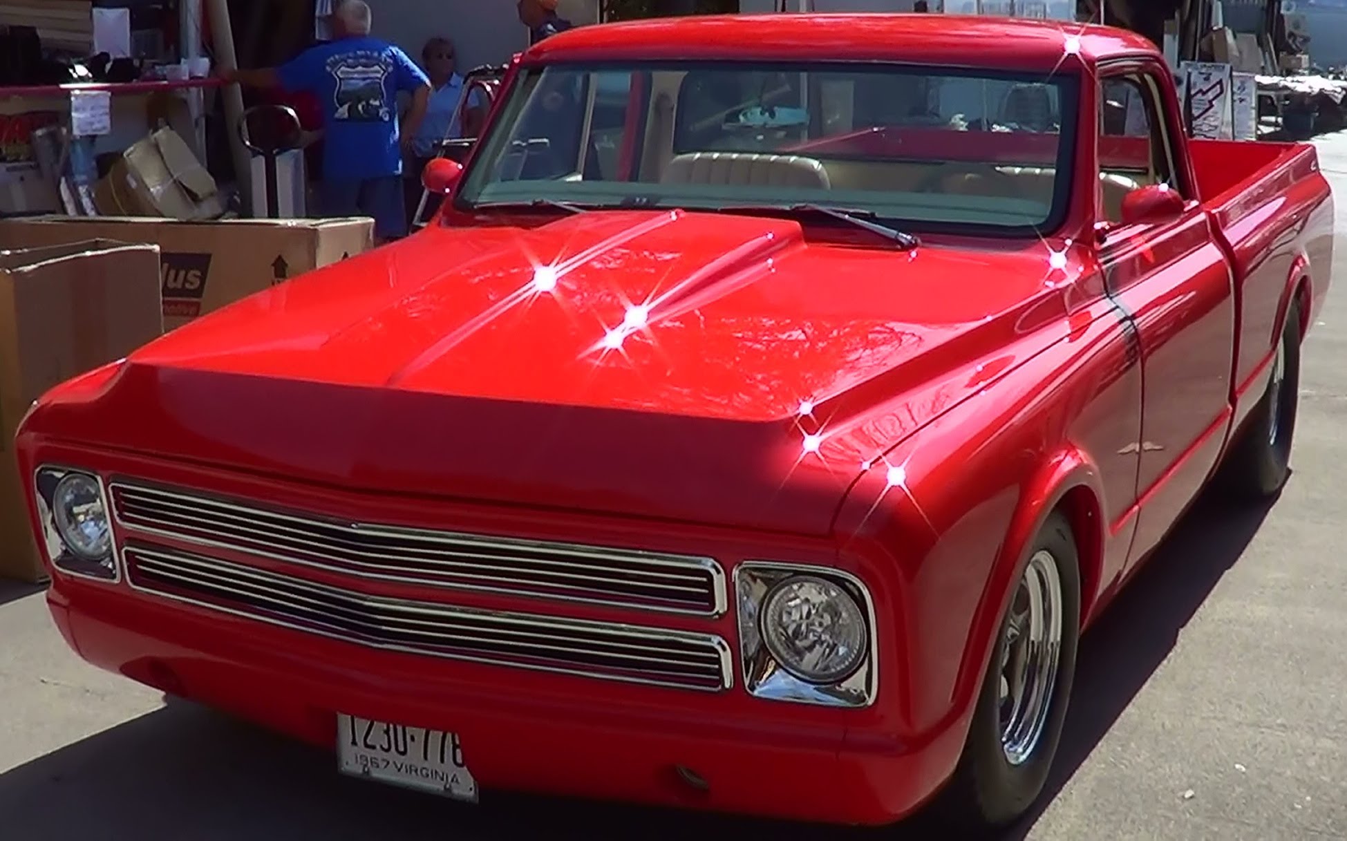 ScottieDTV - Coolest Cars On The Web 1967 Chevy Pick Up Street Rod