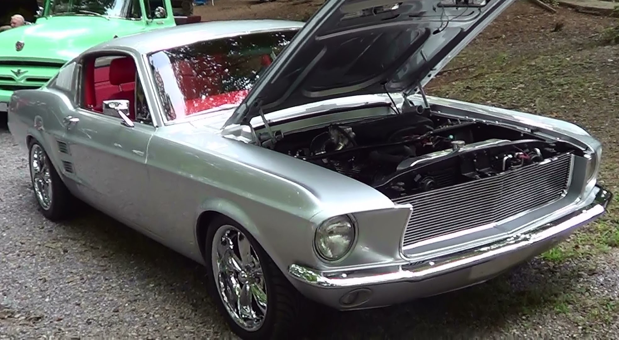 ScottieDTV - Coolest Cars On The Web 1967 Ford Mustang Pro Touring
