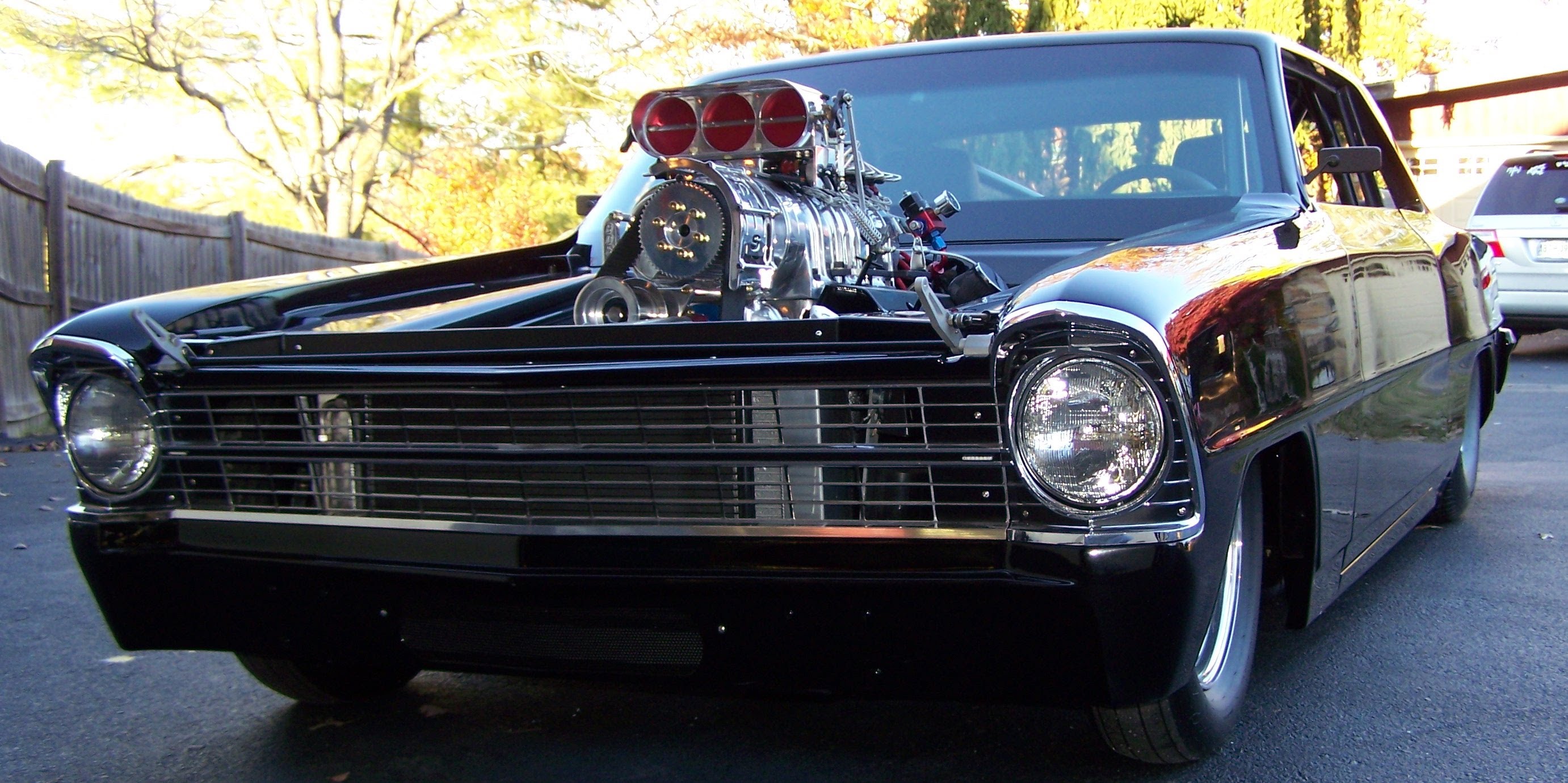 ScottieDTV - Coolest Cars On The Web 1967 Nova Street Machine finished