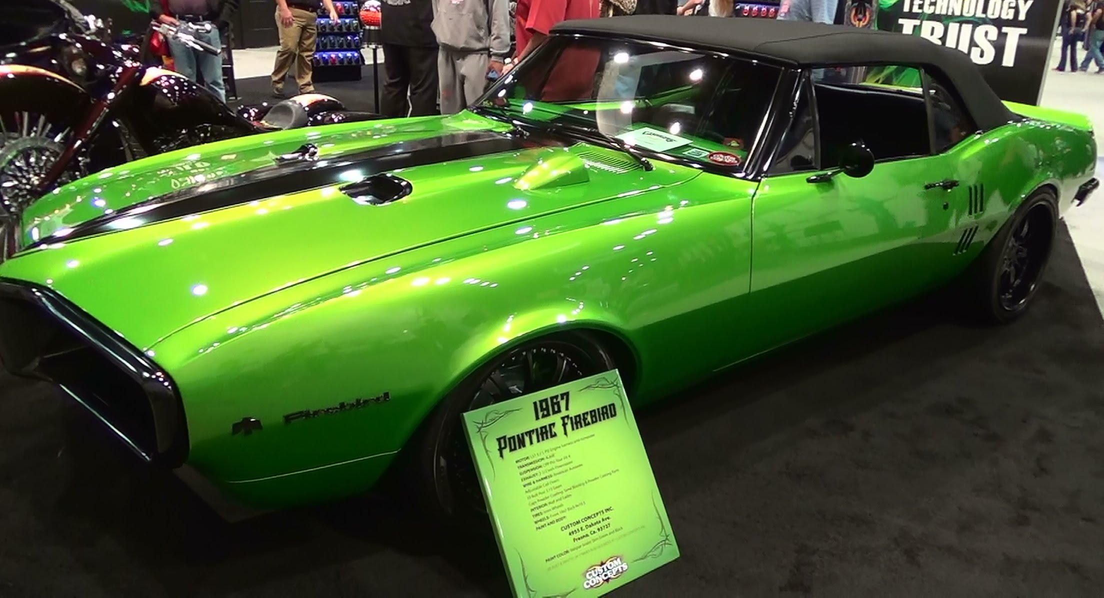 ScottieDTV - Coolest Cars On The Web 1967 Pontiac Firebird Pro Touring ...