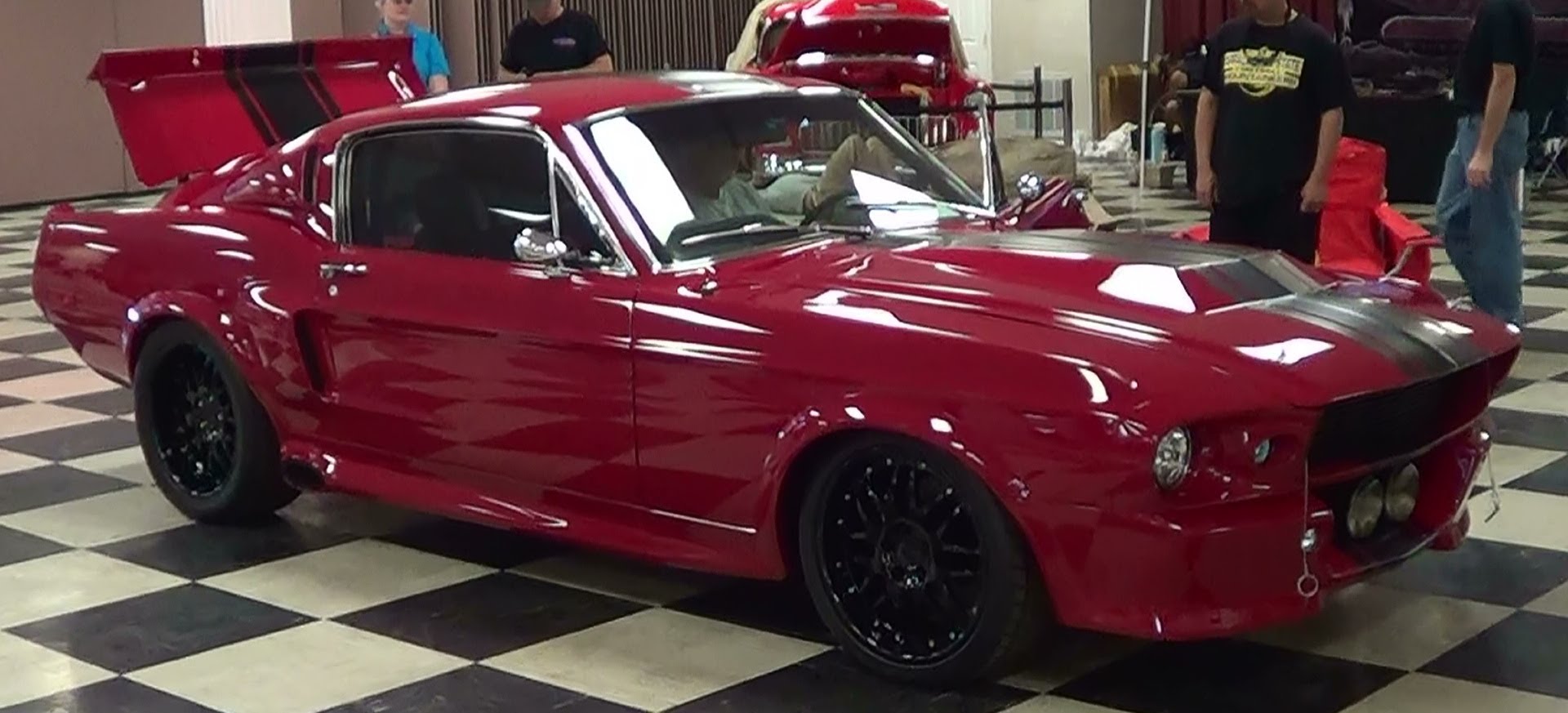 ScottieDTV - Coolest Cars On The Web 1968 Mustang Fastback Pro Touring