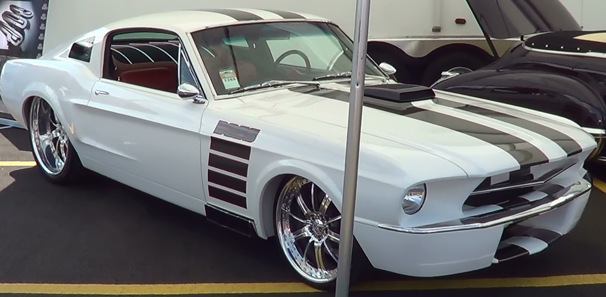 ScottieDTV - Coolest Cars On The Web 1968 Mustang Street Machine