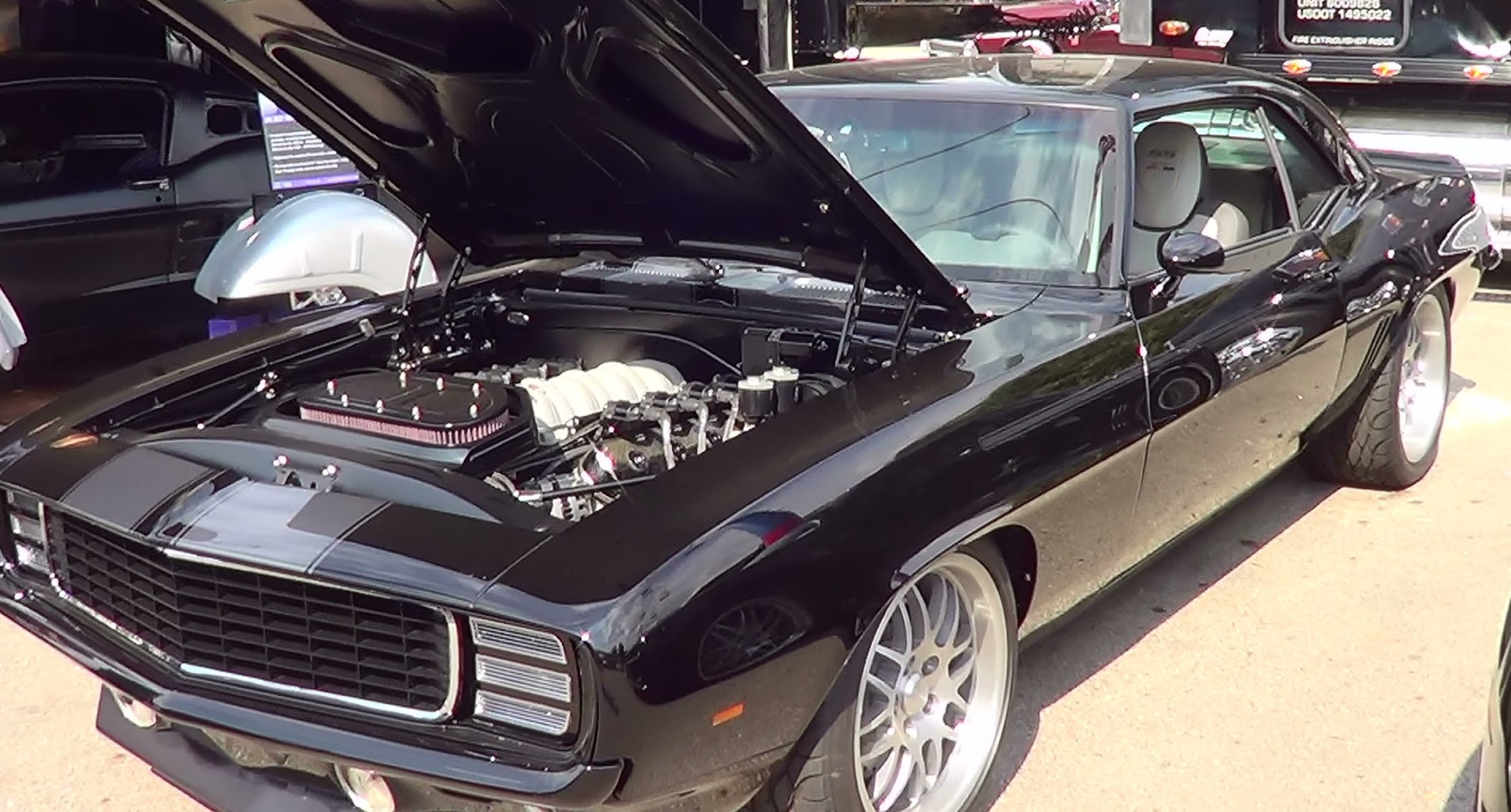 ScottieDTV - Coolest Cars On The Web 1969 Camaro Street Machine “HTR525 ...