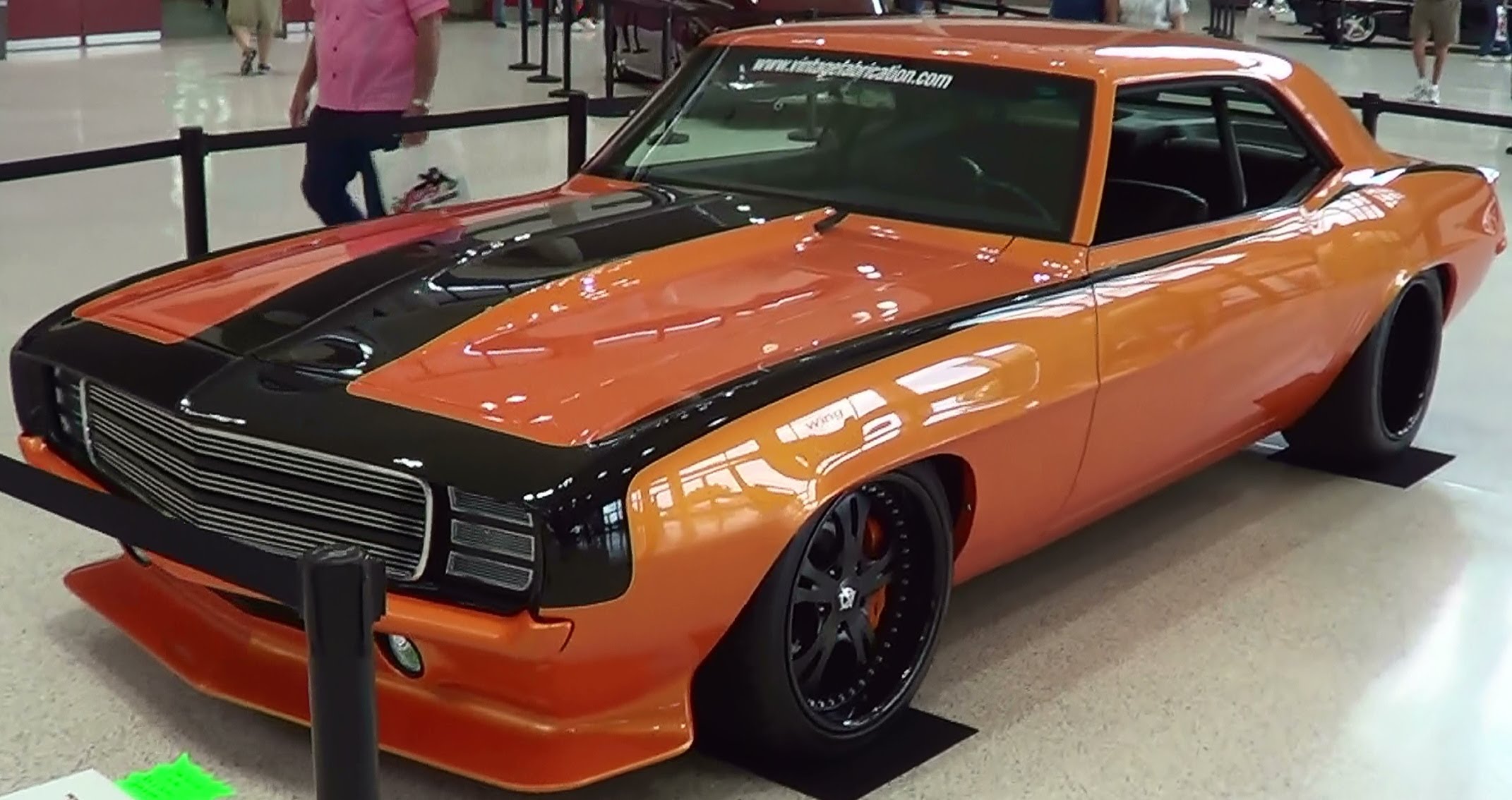 ScottieDTV - Coolest Cars On The Web 1969 Camaro Street Machine