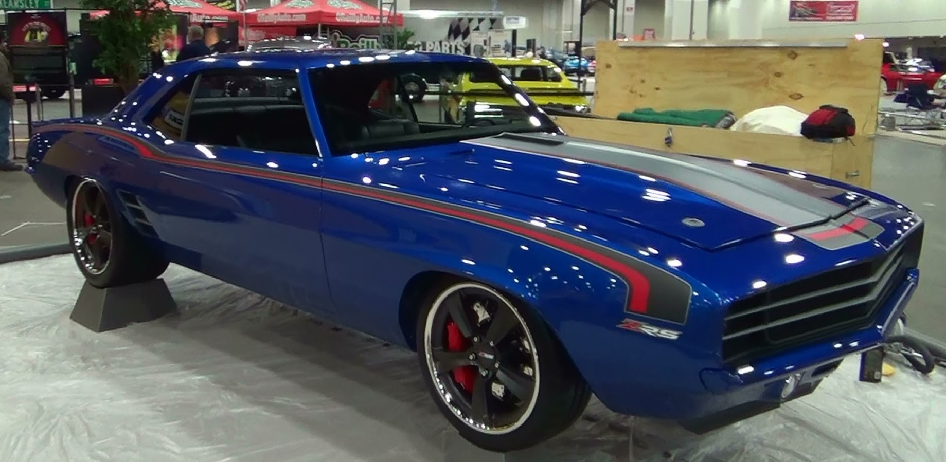 ScottieDTV - Coolest Cars On The Web 1969 Camaro “Z/RS” Great Eight ...