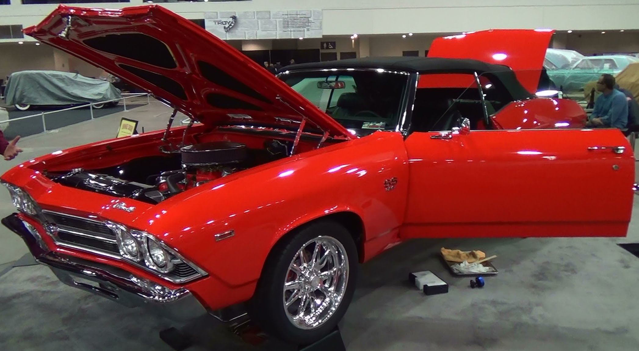 ScottieDTV - Coolest Cars On The Web 1969 Chevelle SS Convertible ...