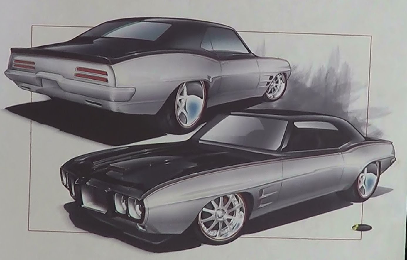 ScottieDTV - Coolest Cars On The Web 1969 FireBird Project