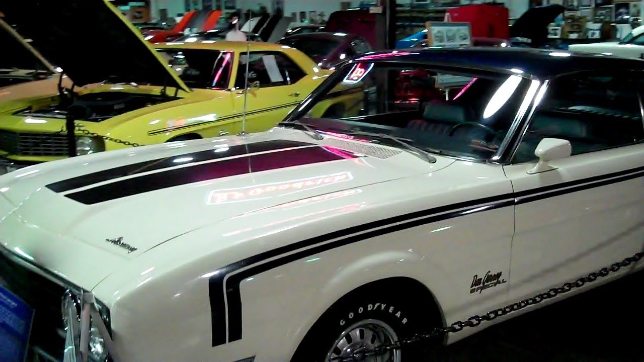 ScottieDTV - Coolest Cars On The Web 1969 Mercury Cyclone Spoiler II ...