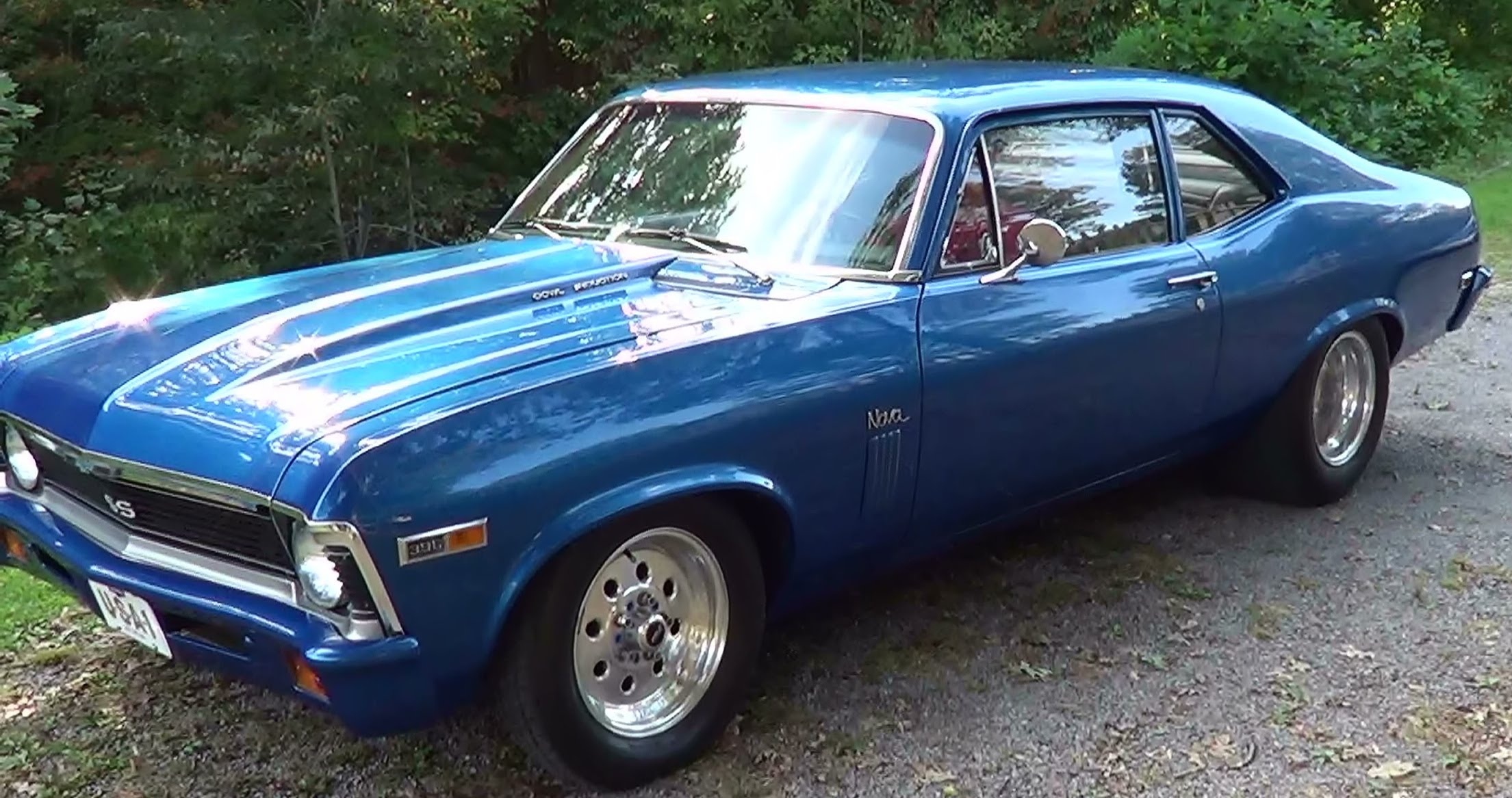 ScottieDTV - Coolest Cars On The Web 1969 Nova SS 396 Street Rod