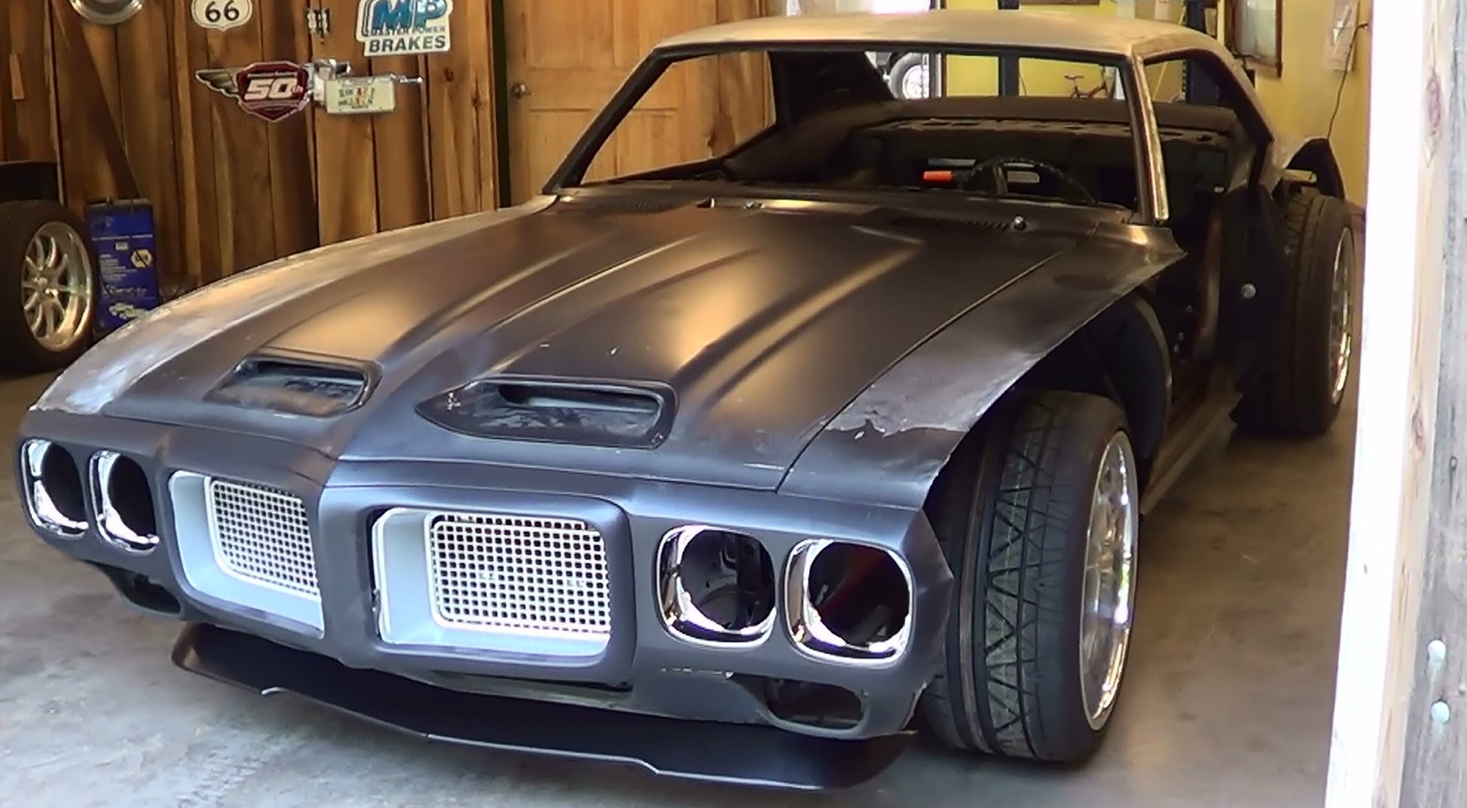 ScottieDTV - Coolest Cars On The Web 1969 Pontiac Firebird Project B ...