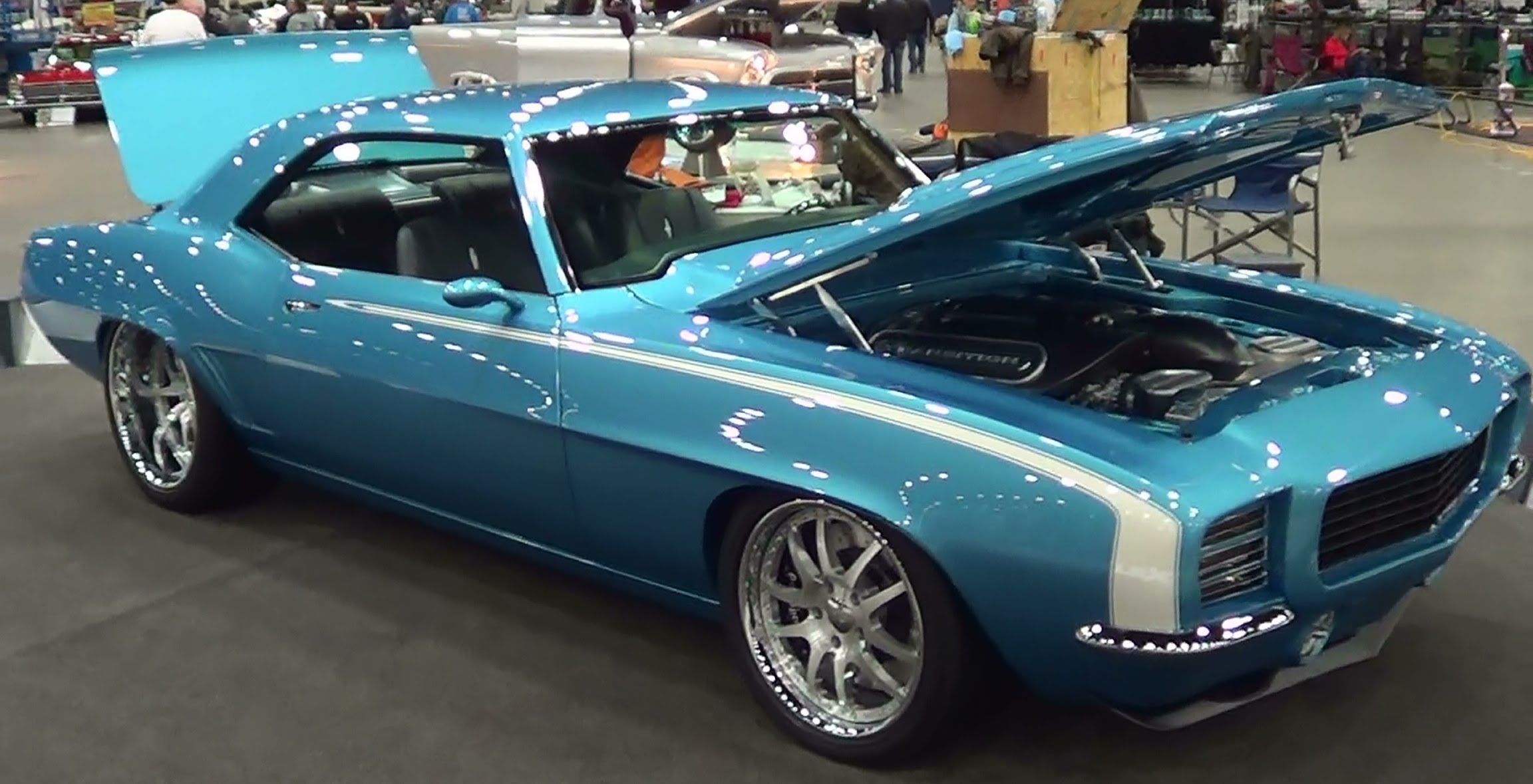 ScottieDTV - Coolest Cars On The Web 1969 Pro Touring Camaro “Transition”