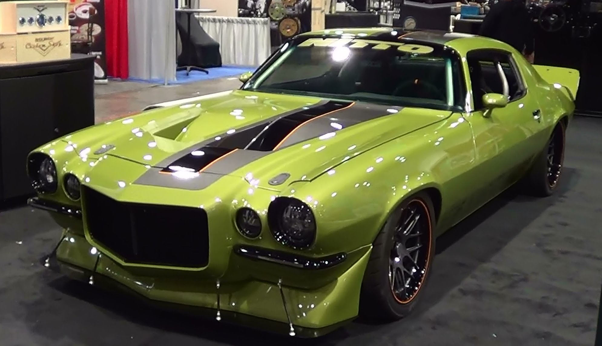 ScottieDTV - Coolest Cars On The Web 1970 Camaro Street Machine SEMA 2013