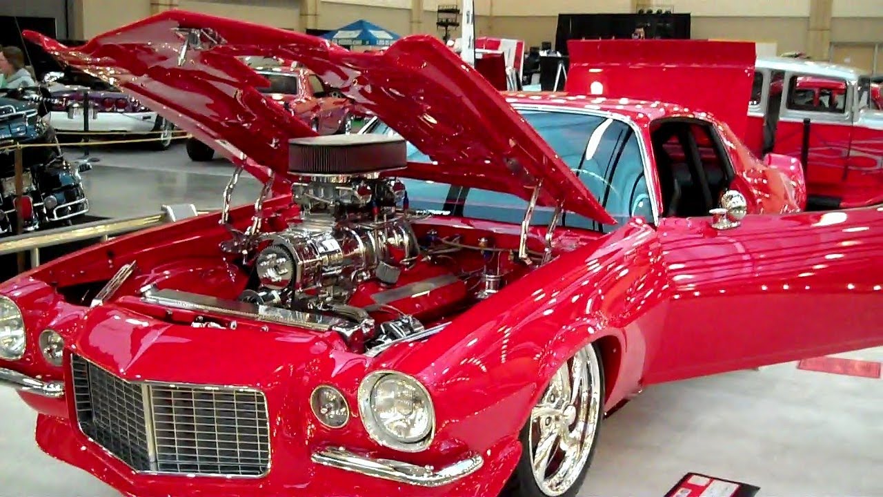 ScottieDTV - Coolest Cars On The Web 1970 Camaro Street Rod