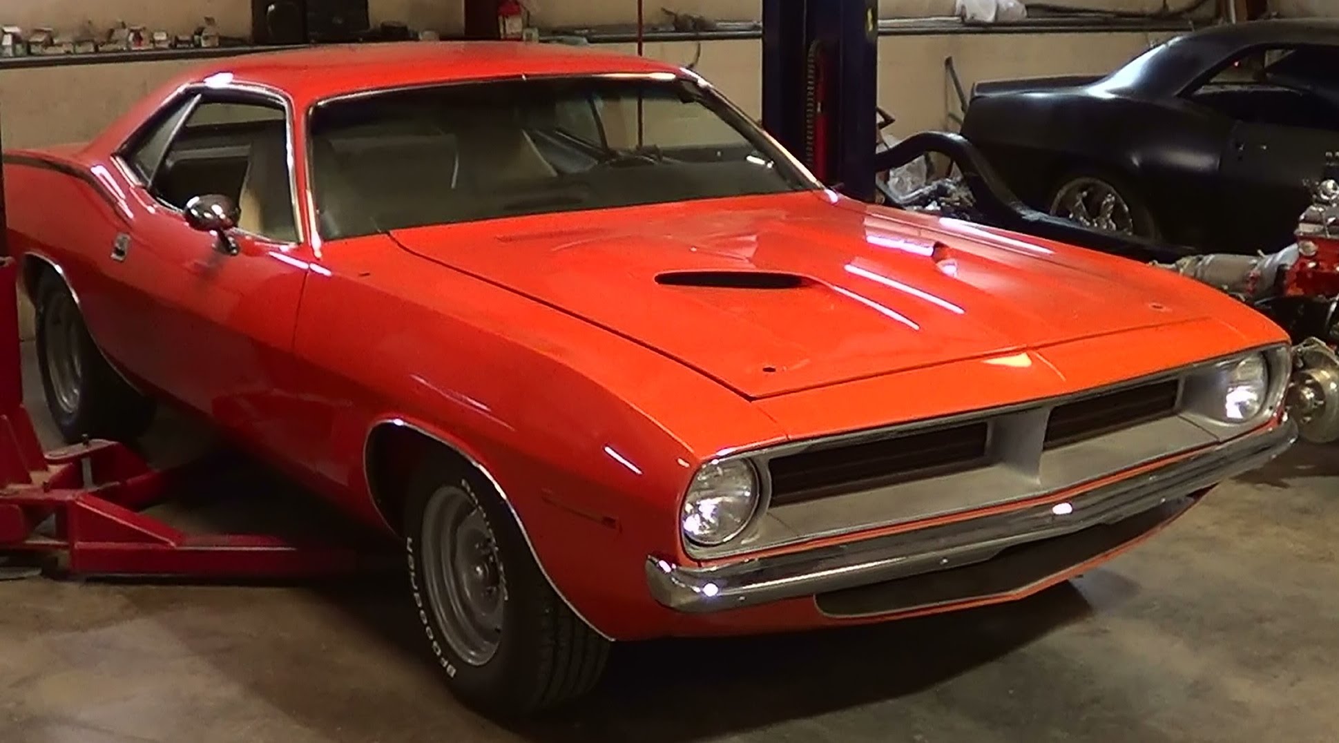 ScottieDTV - Coolest Cars On The Web 1970 Cuda Project