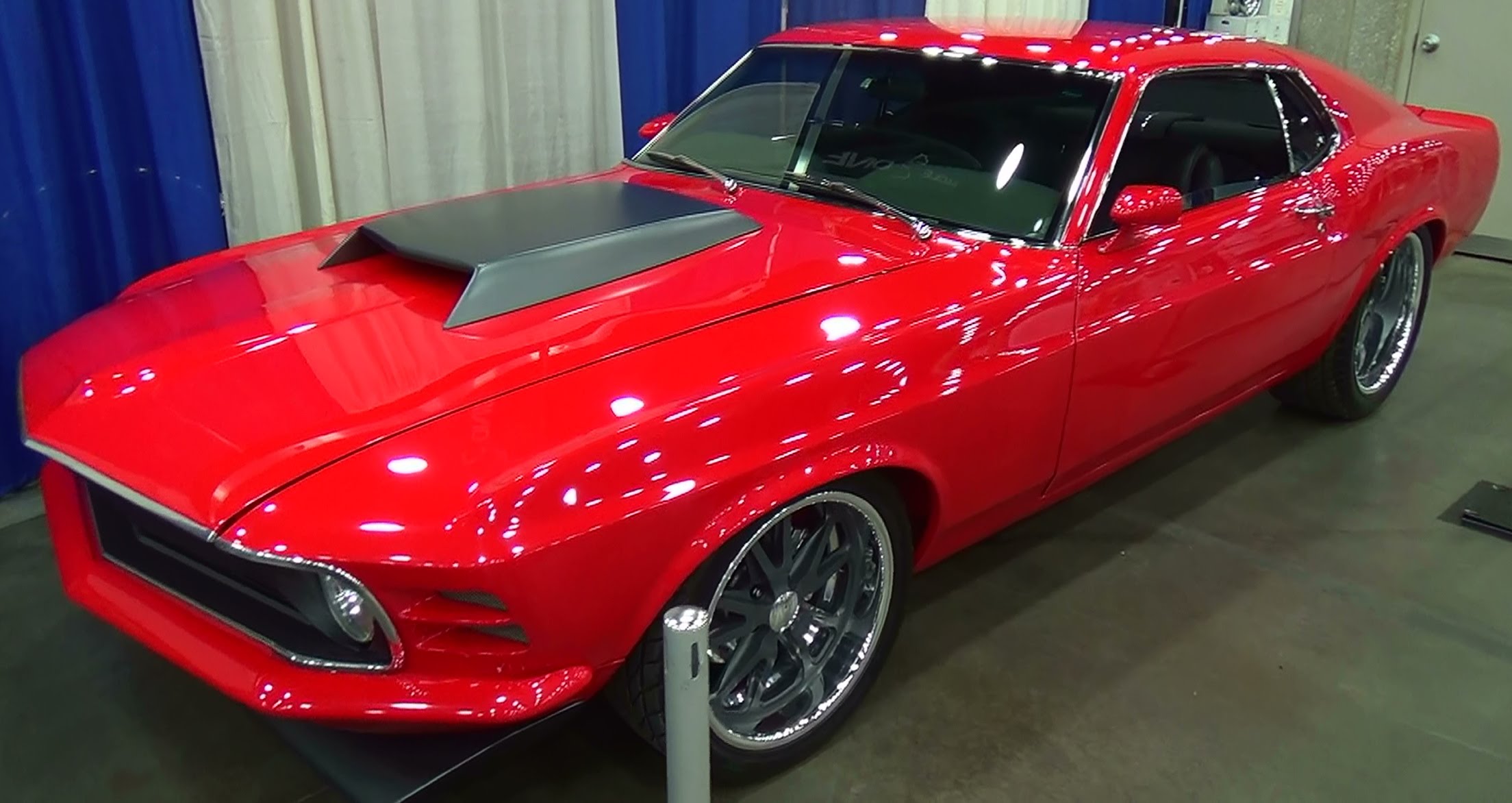 ScottieDTV - Coolest Cars On The Web 1970 Mustang Street Machine Street ...