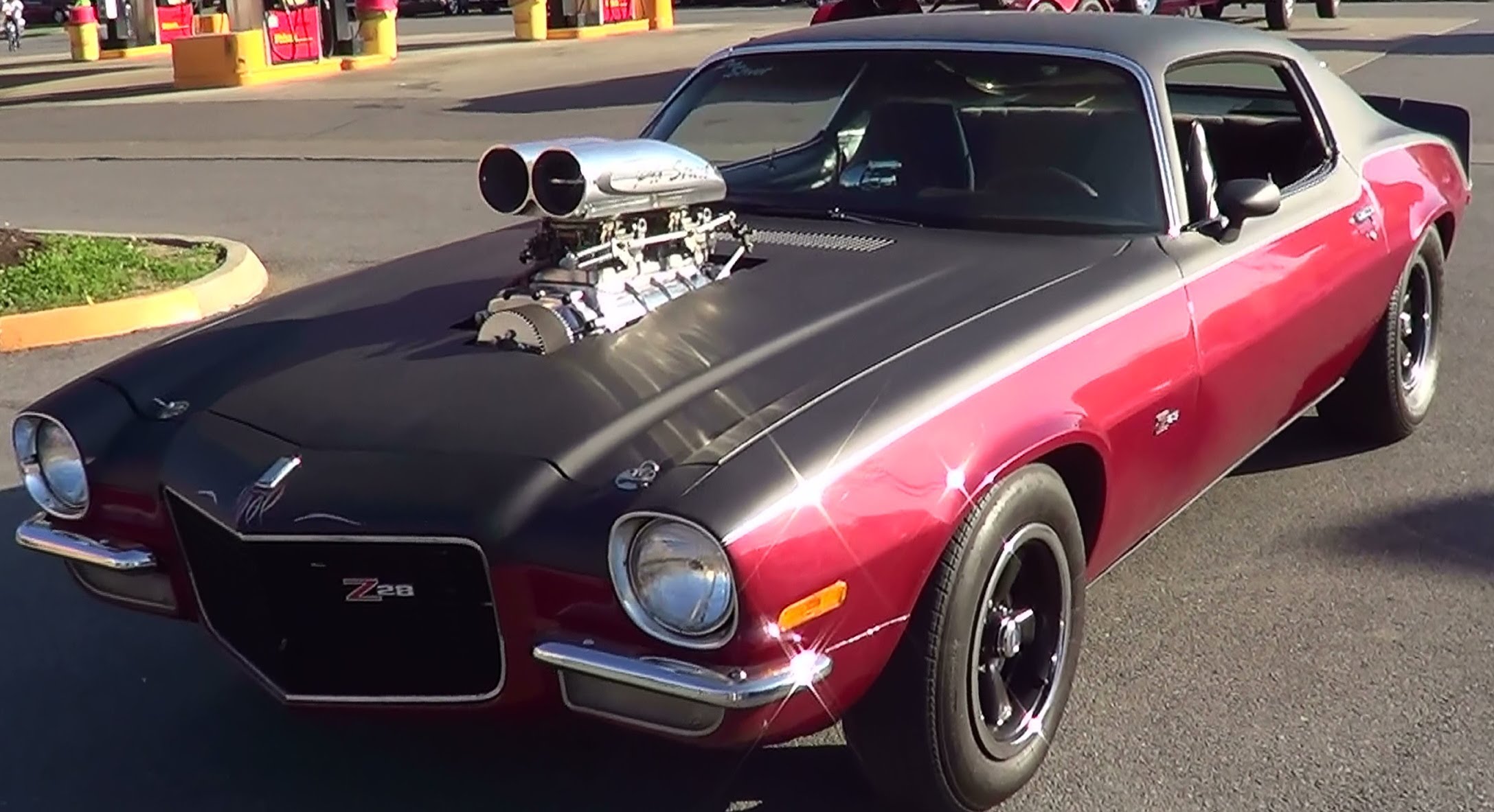 ScottieDTV - Coolest Cars On The Web 1971 Camaro Z28 Street Machine