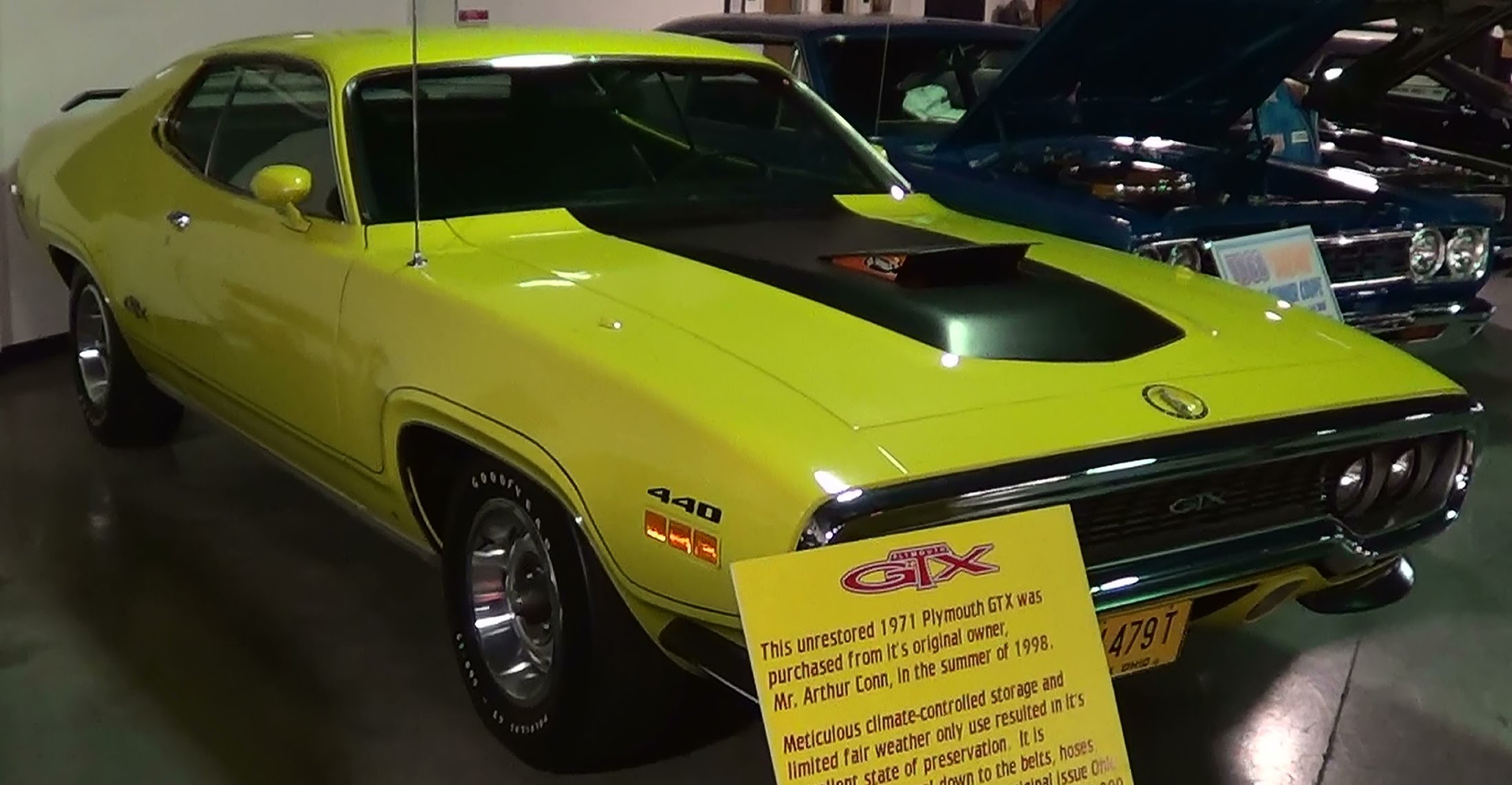 ScottieDTV - Coolest Cars On The Web 1971 Plymouth GTX 440