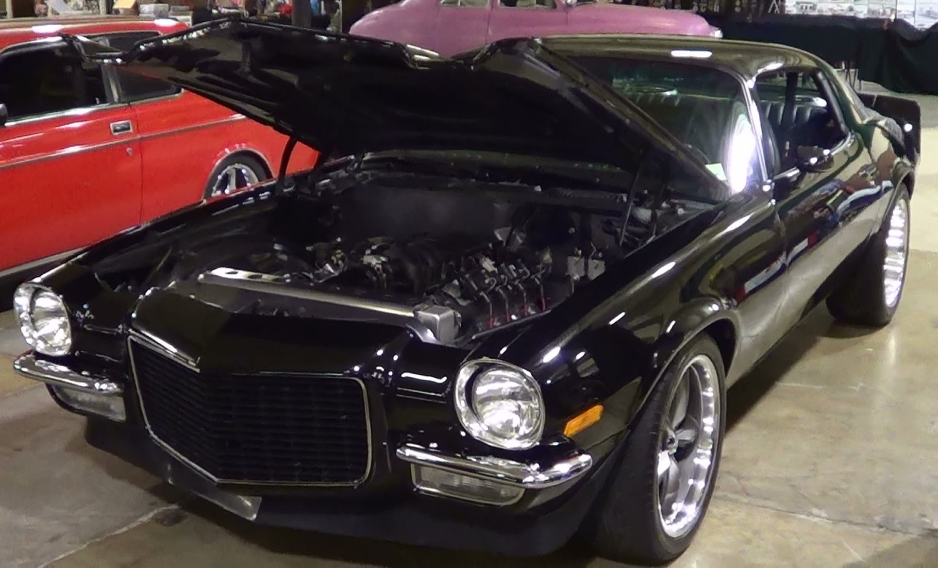 ScottieDTV - Coolest Cars On The Web 1972 Camaro Street Machine