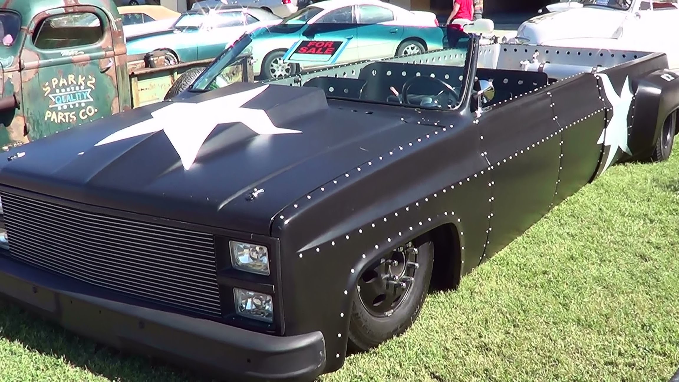 ScottieDTV - Coolest Cars On The Web 1981 Chevrolet 3500 Rat Truck