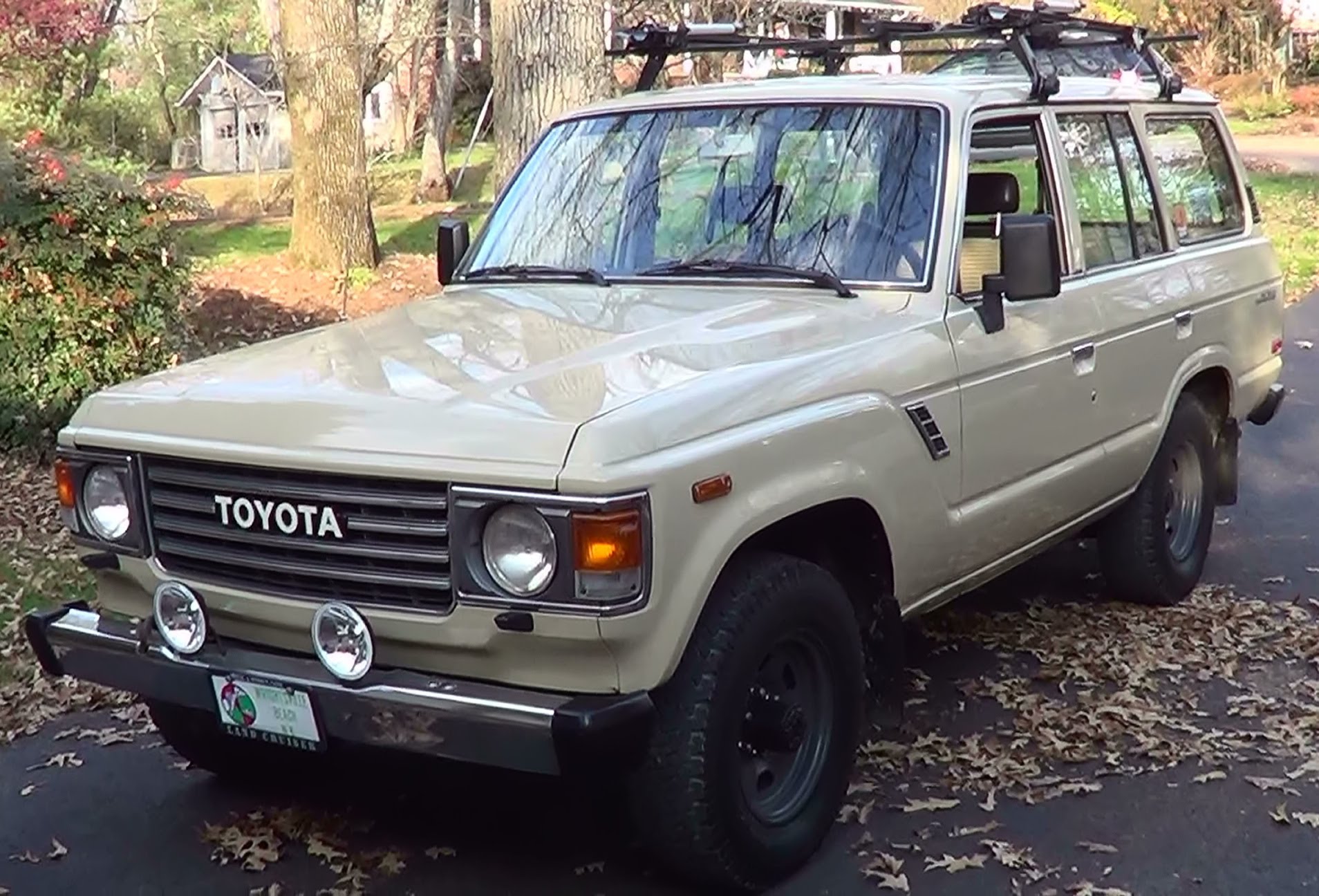 ScottieDTV - Coolest Cars On The Web 1985 Toyota Land Cruiser