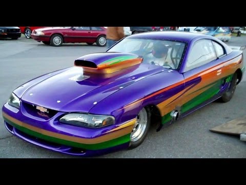 Ricer Mustang