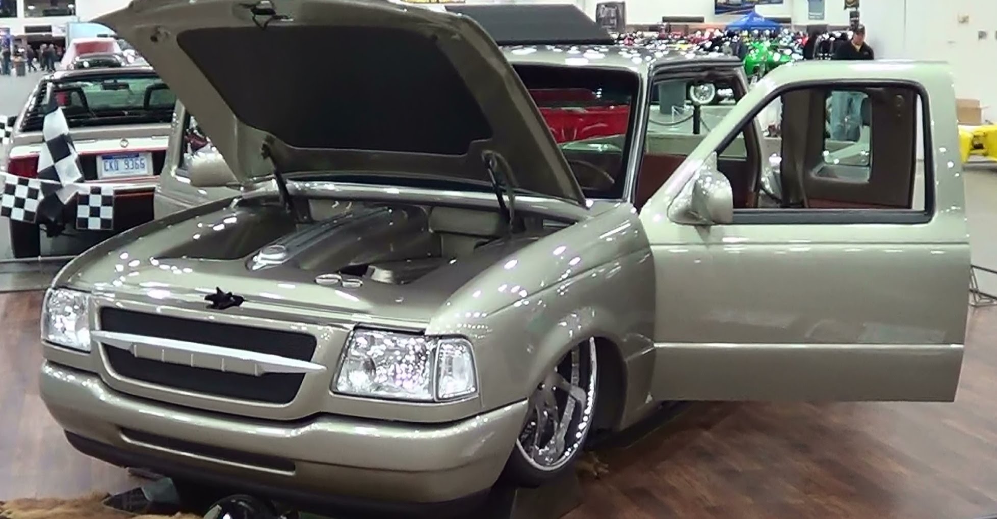 ScottieDTV - Coolest Cars On The Web 2000 Ford Ranger Mini Truck