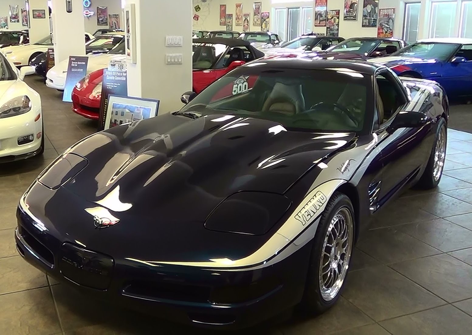 ScottieDTV - Coolest Cars On The Web 2001 Corvette “Yenko Wildfire ...