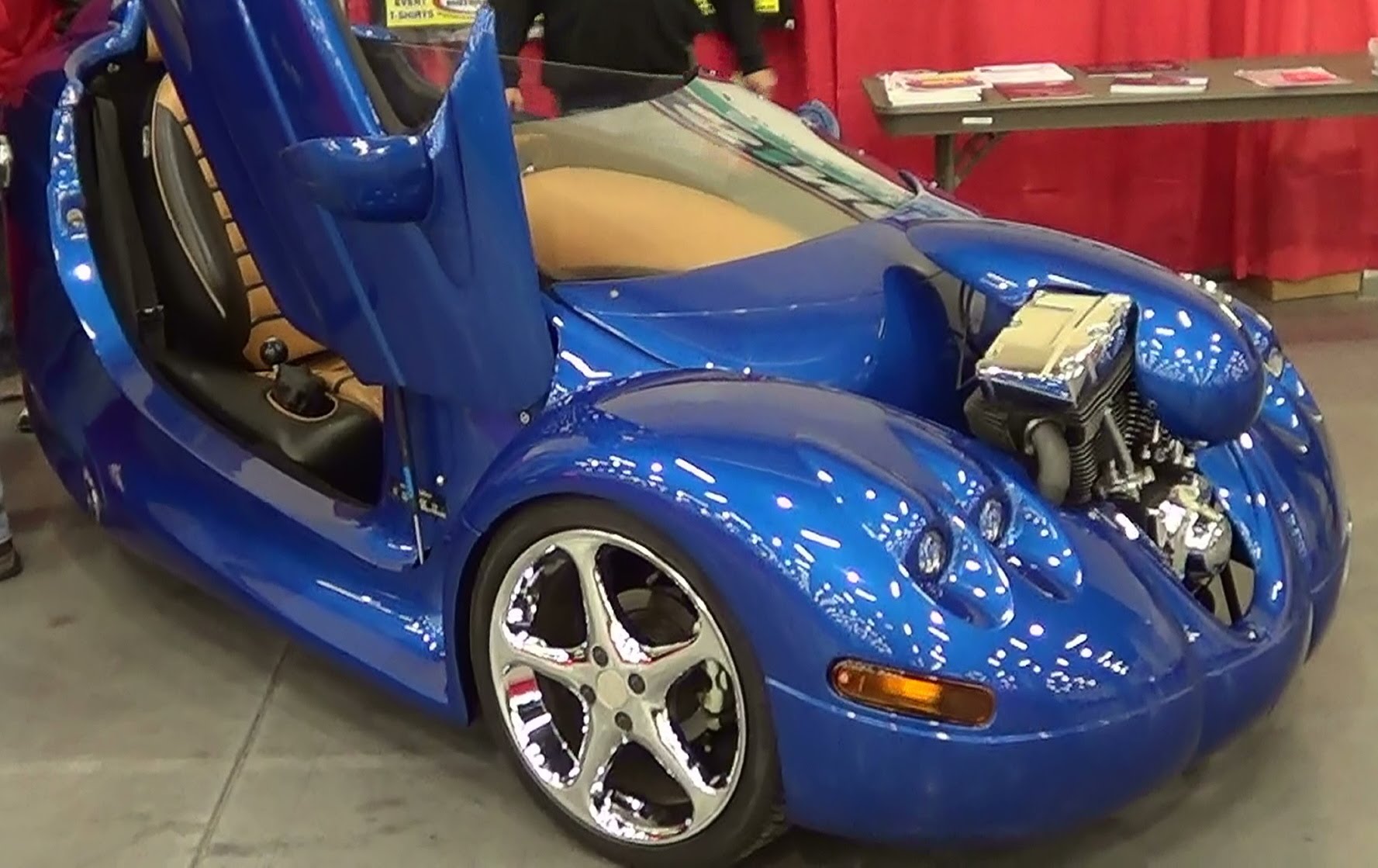 ScottieDTV - Coolest Cars On The Web 2002 Corbin Merlin Roadster