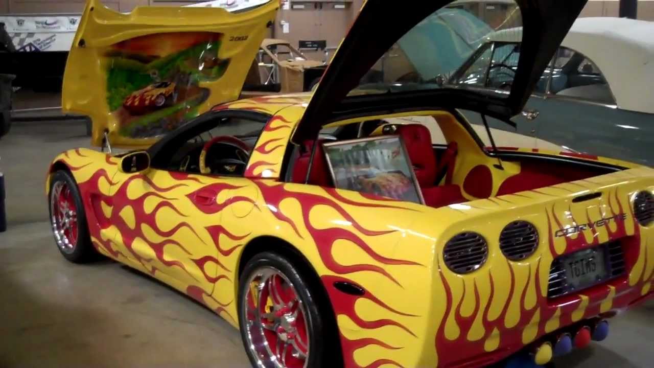 ScottieDTV - Coolest Cars On The Web 2002 Corvette Flames